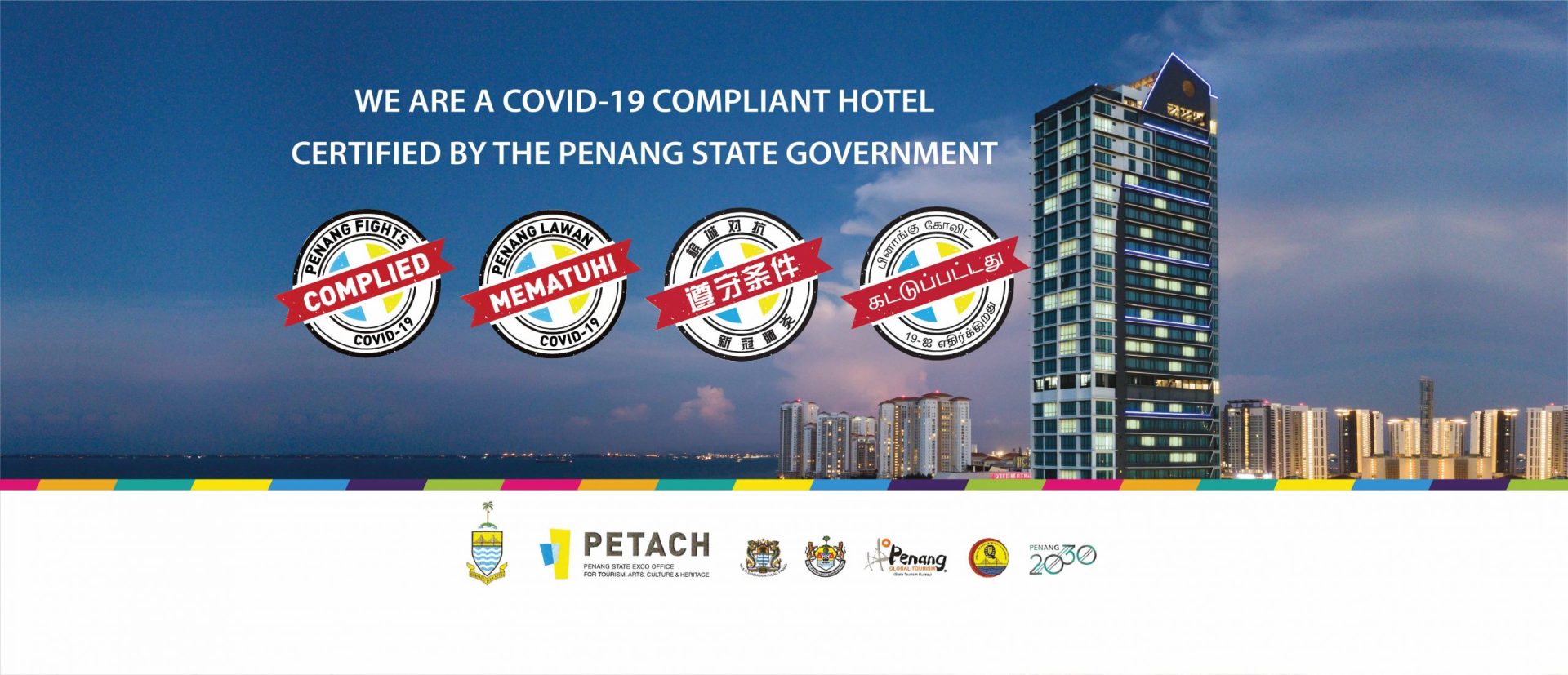 Hompton By The Beach, Penang | Seafront Hotel Penang